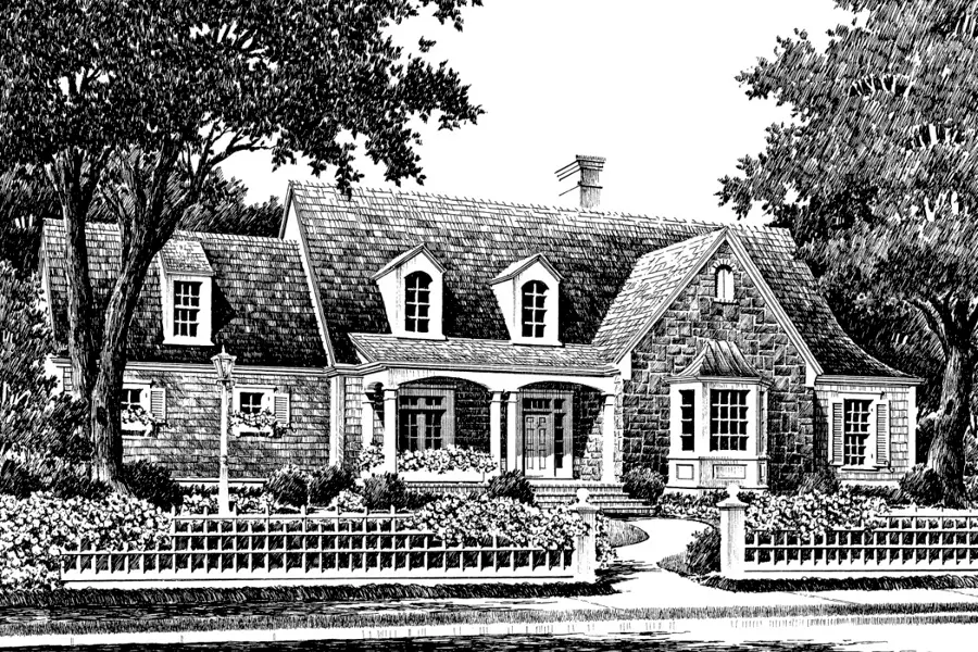 New Wyntuck House Plan | Southern Living House Plans